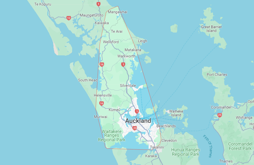 Service Areas – Born To Wire Electrical Solutions